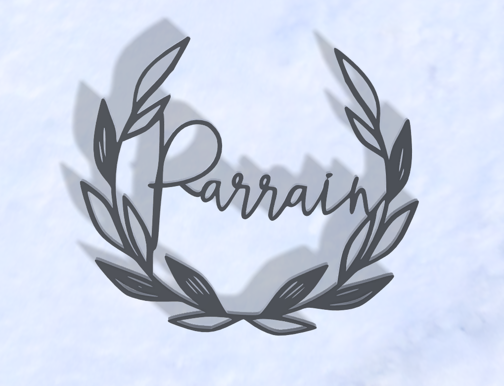 Couronne Parrain by HJ_3D | Download free STL model | Printables.com