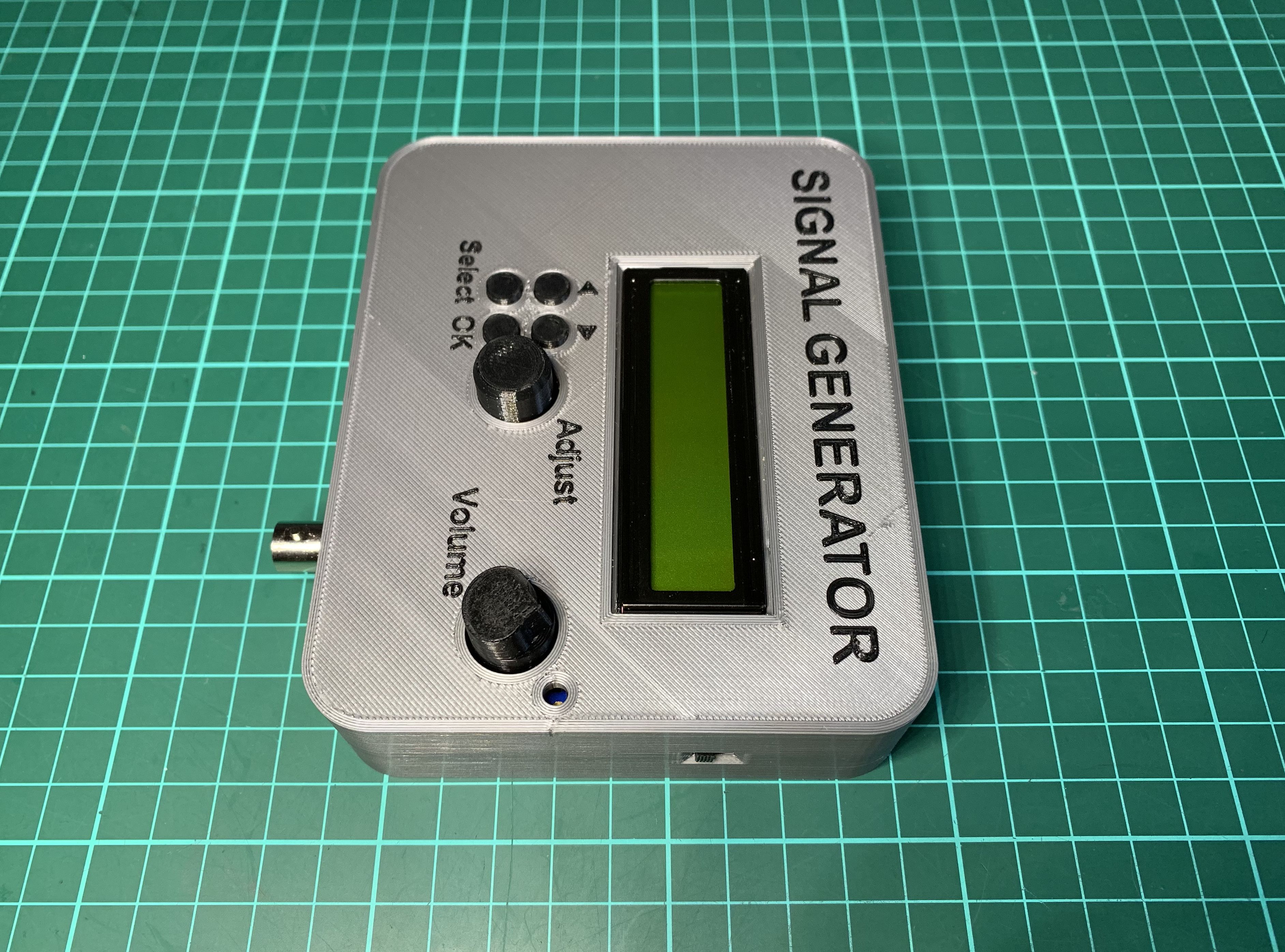 Signal Generator UDS1000S Case by Wiseone | Download free STL model ...