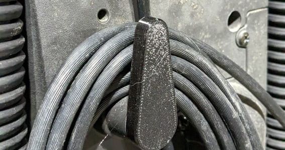 Hoover Vacuum Cord Wrap by Audi | Download free STL model | Printables.com