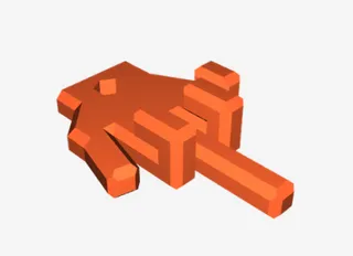 SSUPD meshlicious clip by RGI | Download free STL model | Printables.com