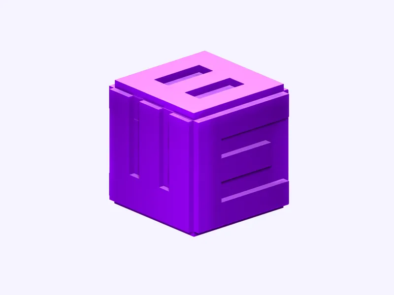 Webprints Web Cube by Waldo | Download free STL model | Printables.com