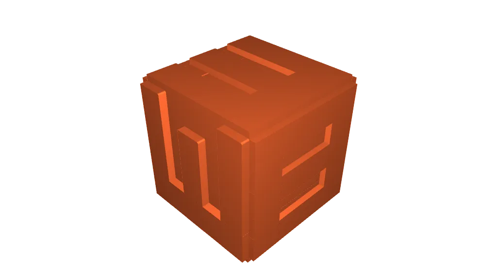 Webprints Web Cube by Waldo | Download free STL model | Printables.com