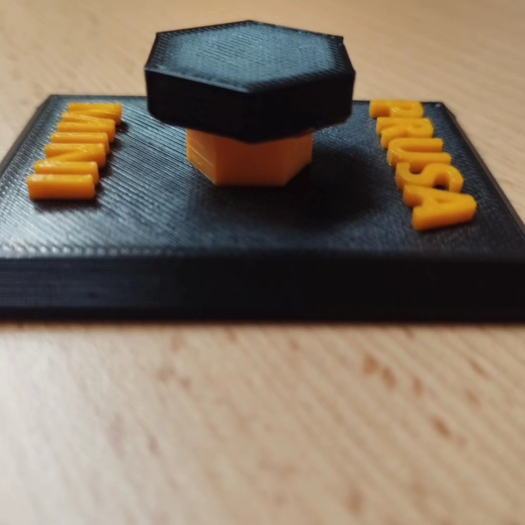 poklop displeje prusa mini/mini+ by Vítek Hlavička | Download free STL ...