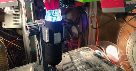 E3D Toolchanger Digimicro mount by tk | Download free STL model ...