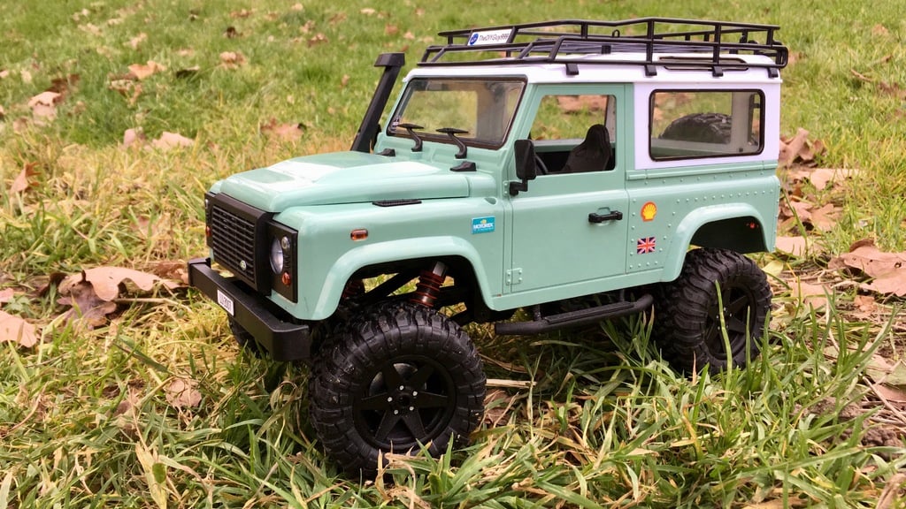 MN Model D90 1/12 Land Rover Defender Parts by TheDIYGuy999 | Download ...