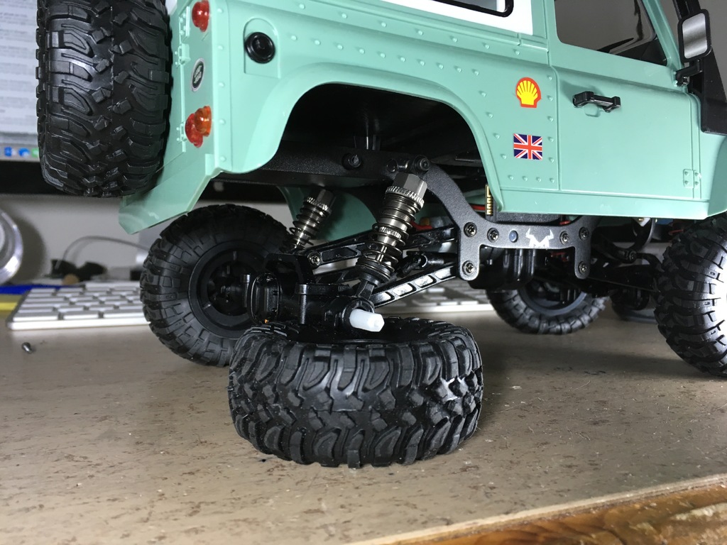 MN Model D90 1/12 Land Rover Defender Parts by TheDIYGuy999 | Download ...