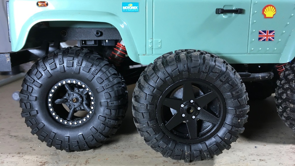 MN Model D90 1/12 Land Rover Defender Parts by TheDIYGuy999 | Download ...