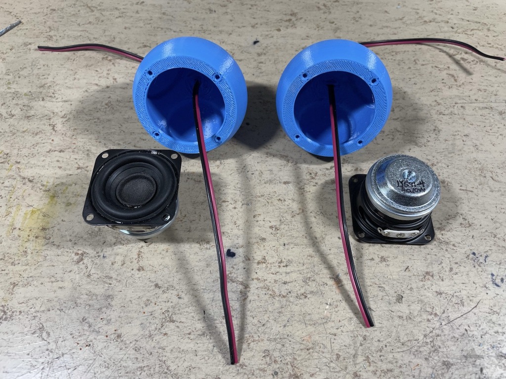 Speaker For Rc Engine Sound Systems By Thediyguy999 Download Free Stl Model