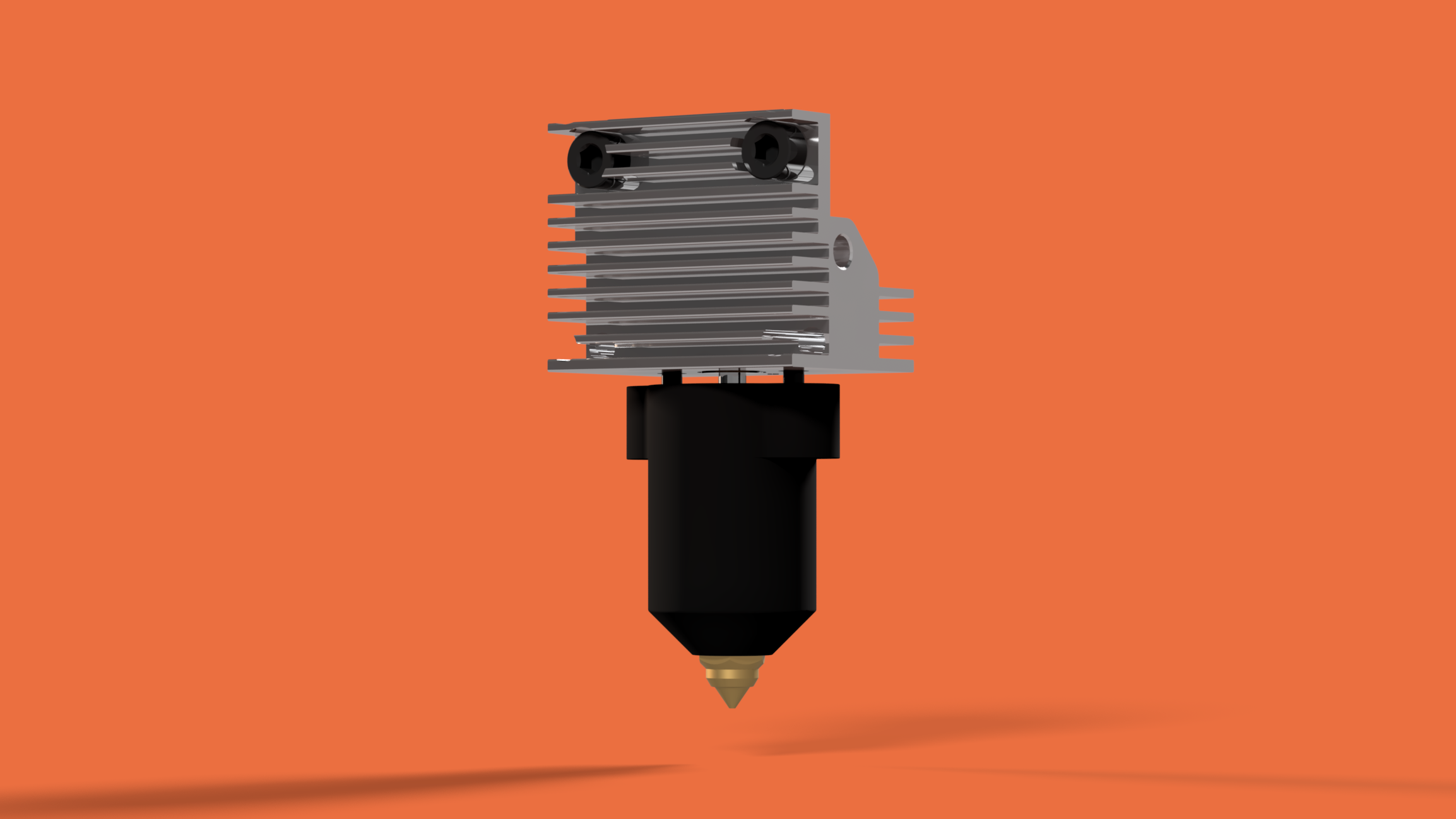 Creality K1 Hotend Assembly CAD Model by Henlor | Download free STL ...