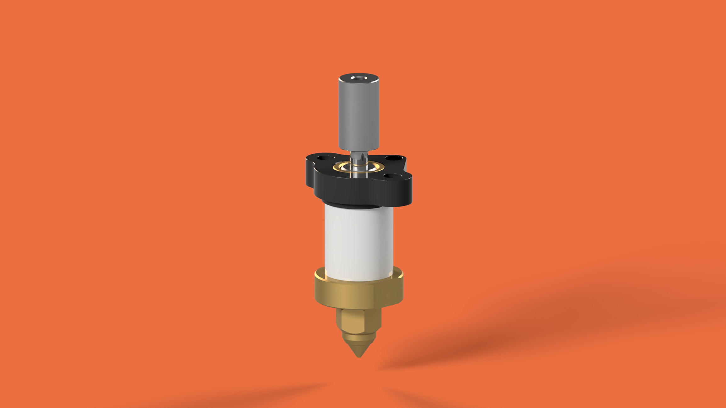 Creality K1 Hotend Assembly CAD Model by Henlor | Download free STL ...