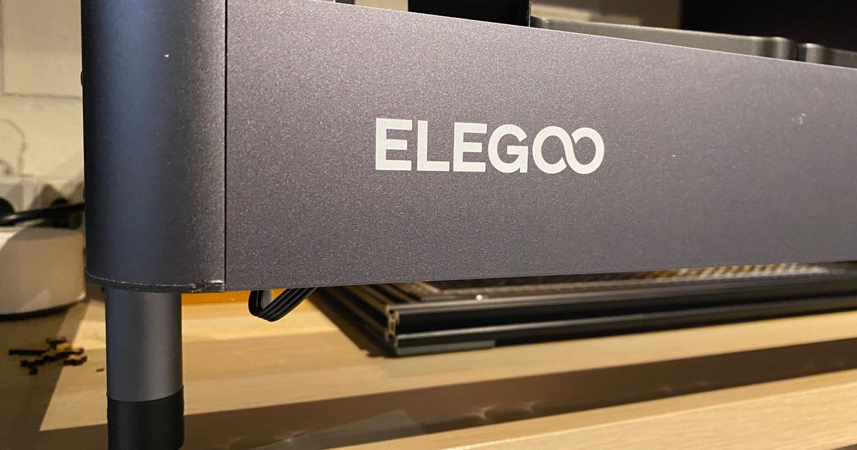 Elegoo Phecda adjustable risers by Bart | Download free STL model ...