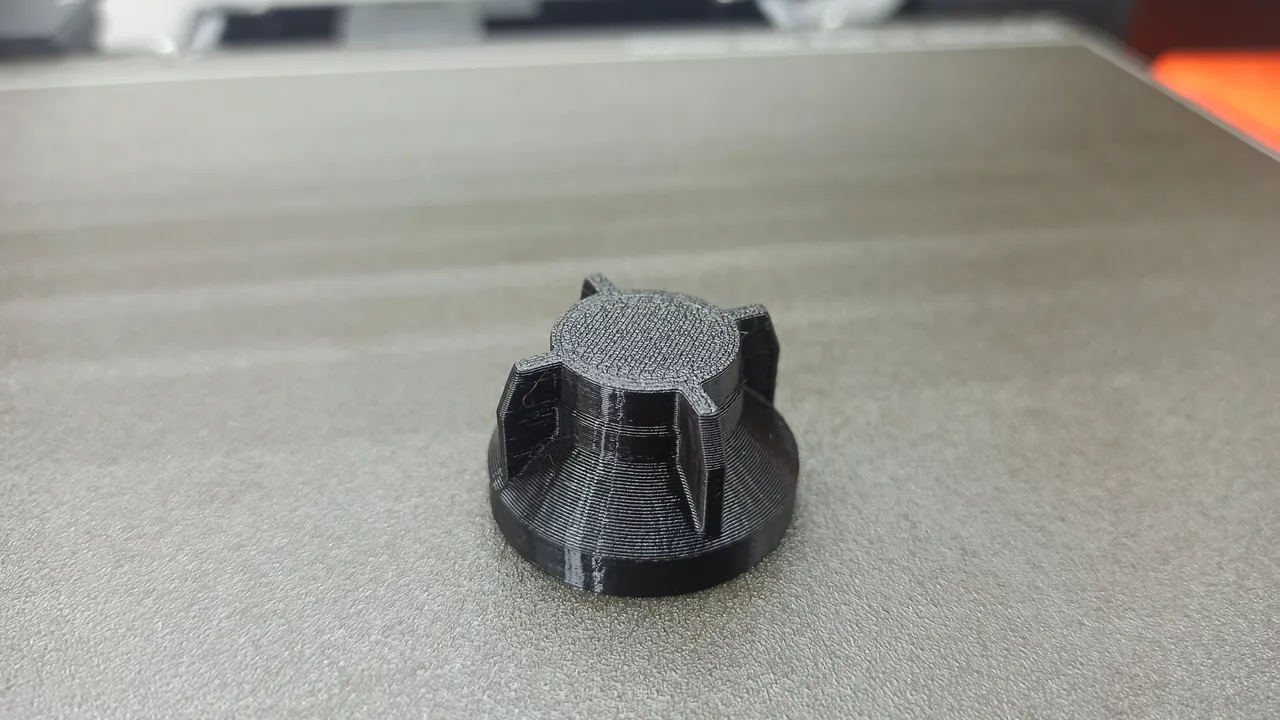 Silicon - Glue Cartridges Cap by Martin83 | Download free STL model ...