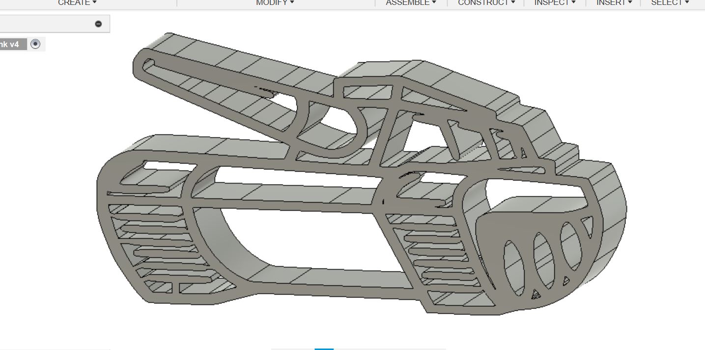 Superior Defense Tank by Kennedy Innovations | Download free STL model ...