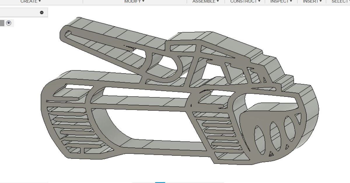 Superior Defense Tank by Kennedy Innovations | Download free STL model ...