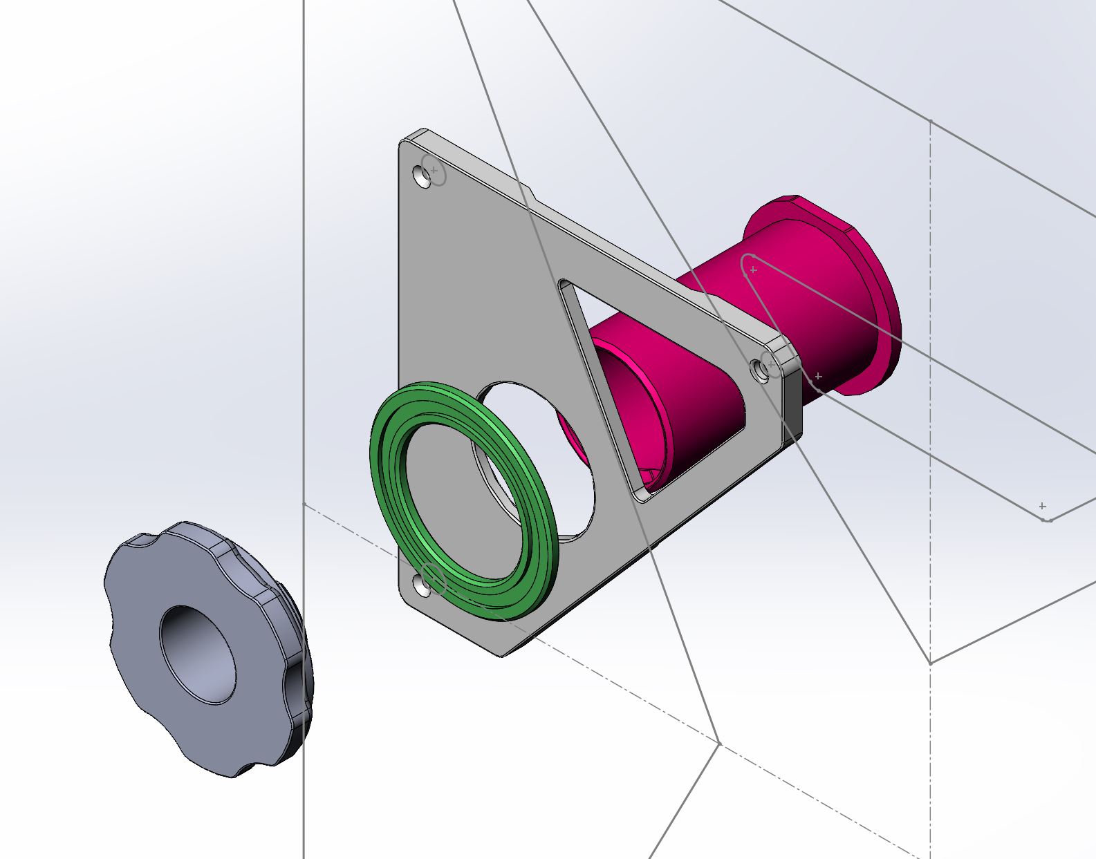 Side mount Qidi X-Max 3 by Sergey Sorokin | Download free STL model ...