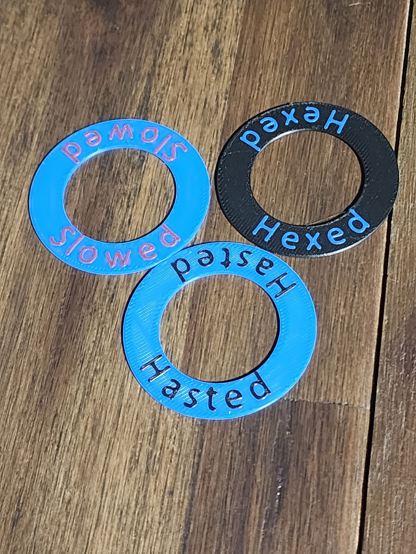 Additional D&D Status Effects (Hasted, Hexed, Slowed) by bcabes ...