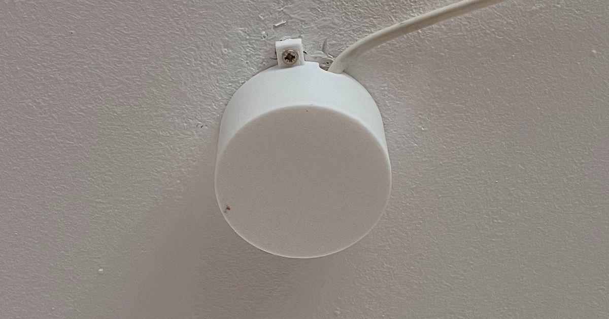 simple ceiling junction box by Valentin | Download free STL model ...