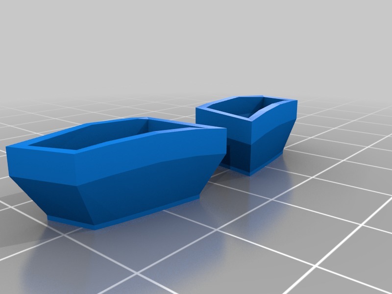Light Buckets for HPI micro-RS4 Falken Tire Ford Mustang by ...