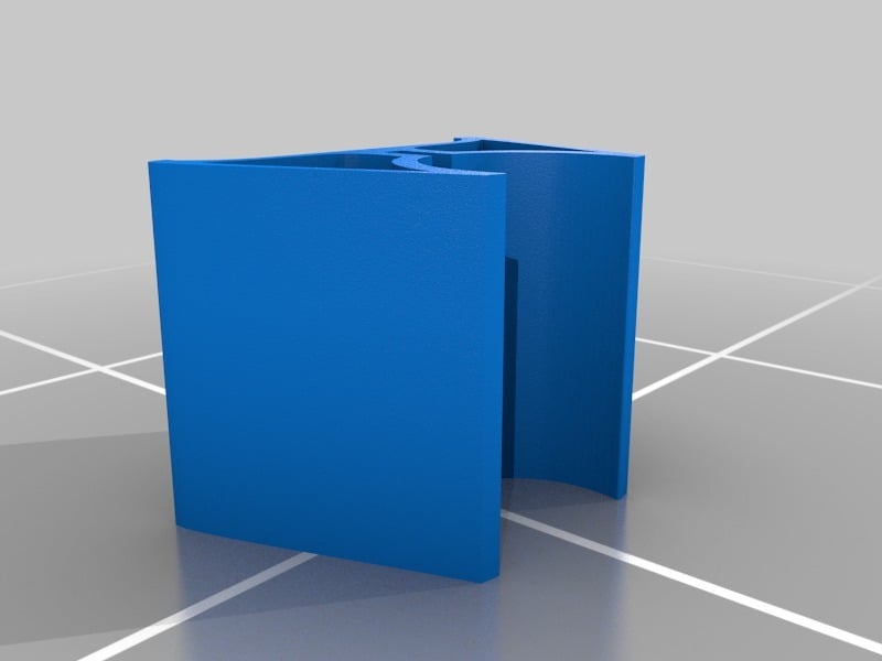 Bike-Clamp for HTC-Wildfire-S on Bontrager handlebar by michimartini | Download free STL model ...