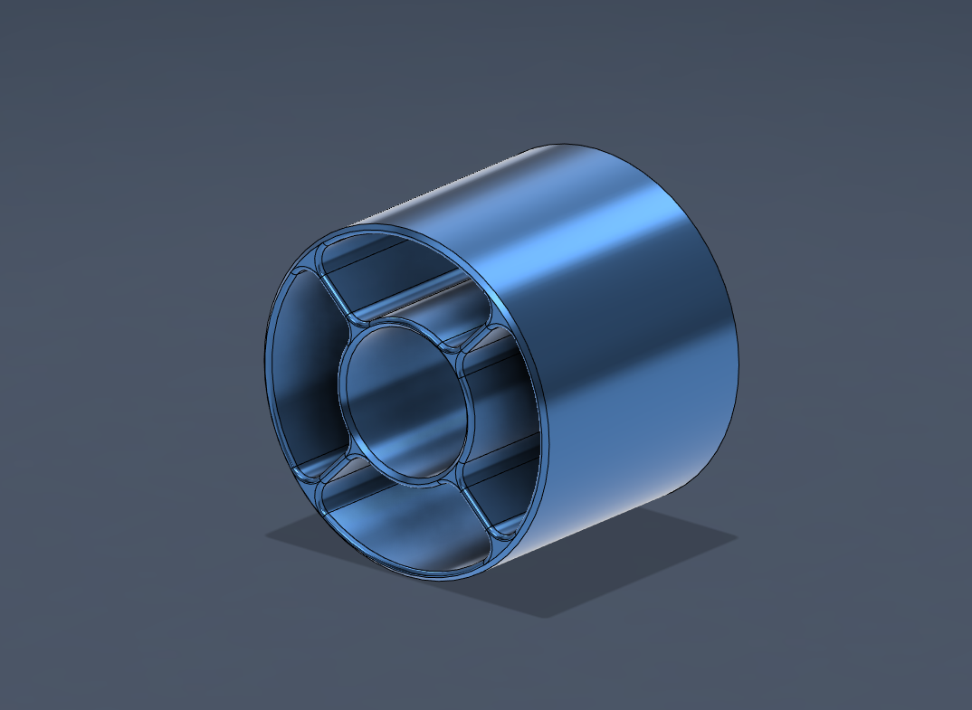 Filamentrollenadapter 31mm --> 73mm by Error338 | Download free STL ...