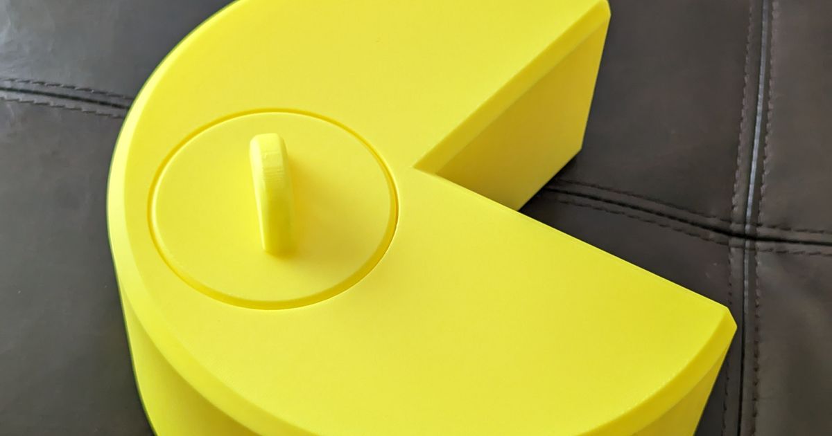 The Packman Container by RedKB | Download free STL model | Printables.com