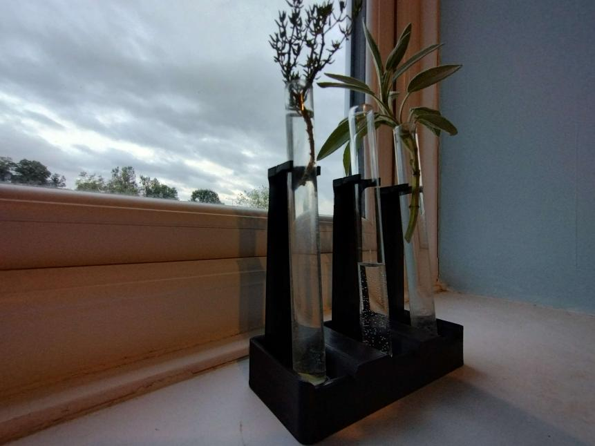 1.5cm Test Tube Holder & Rack by James Surtees | Download free STL ...