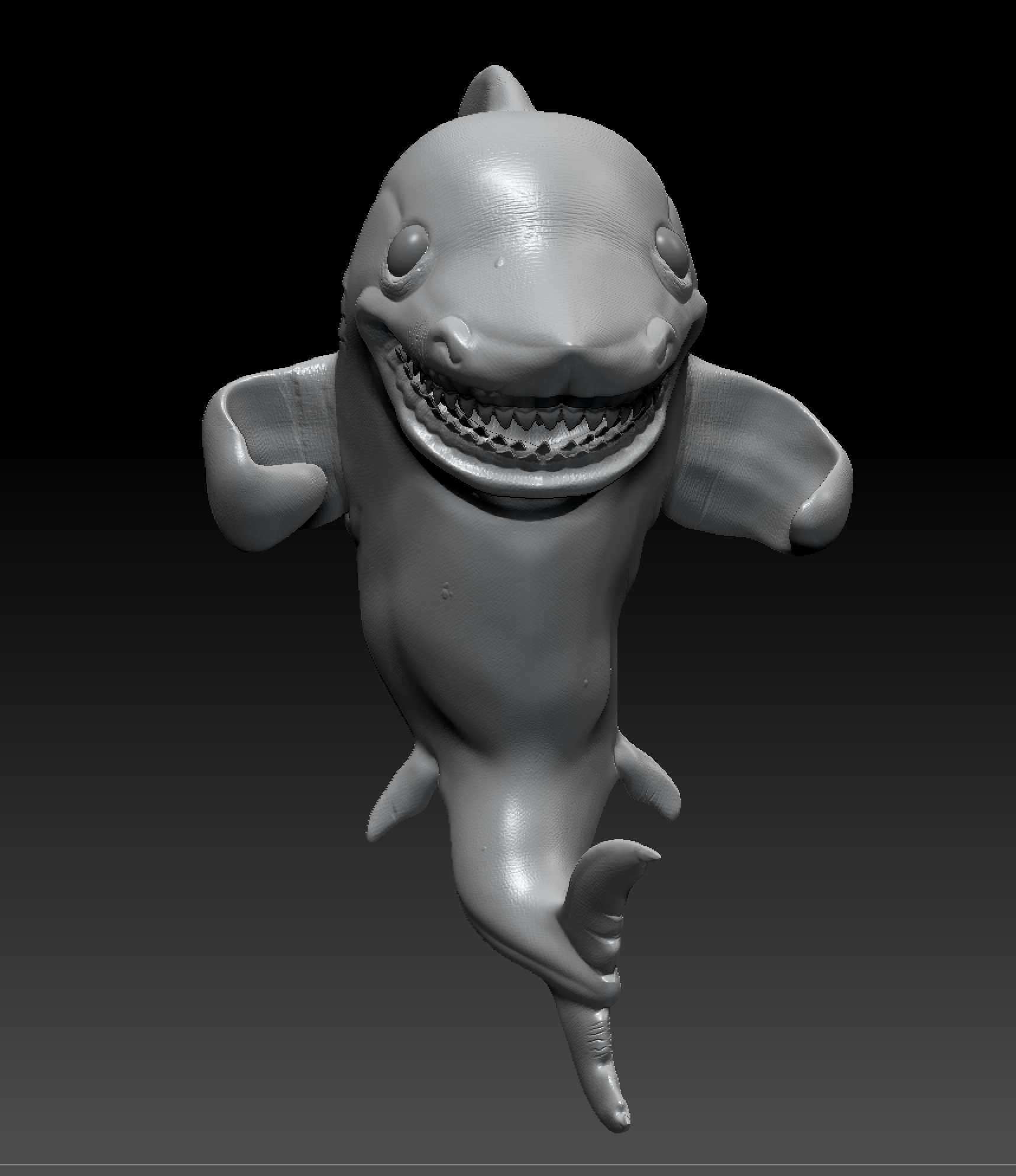 SHARK CHILD "TOYITO" by JUGUETERO 3D | Download free STL model ...