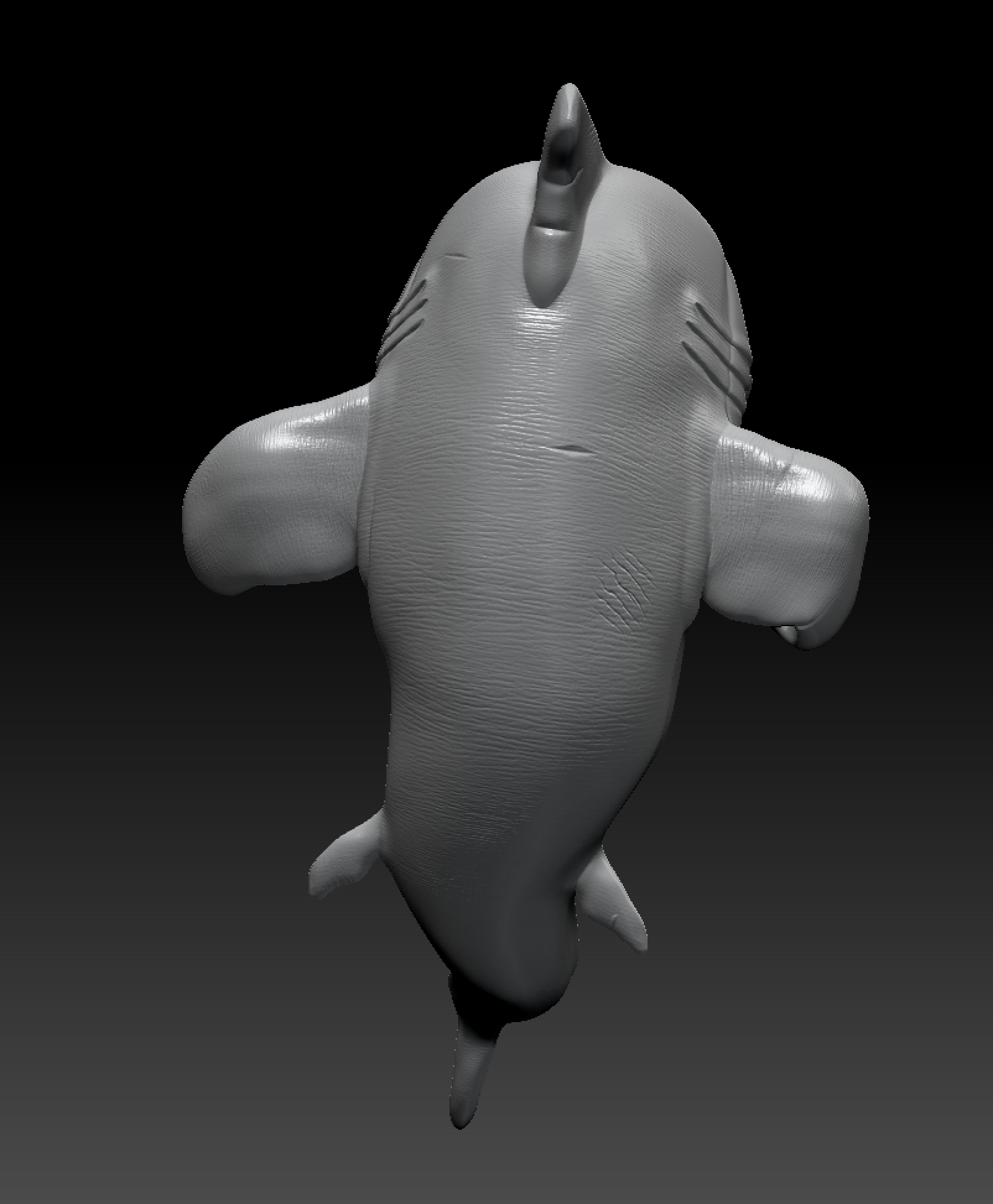 SHARK CHILD "TOYITO" by JUGUETERO 3D | Download free STL model ...