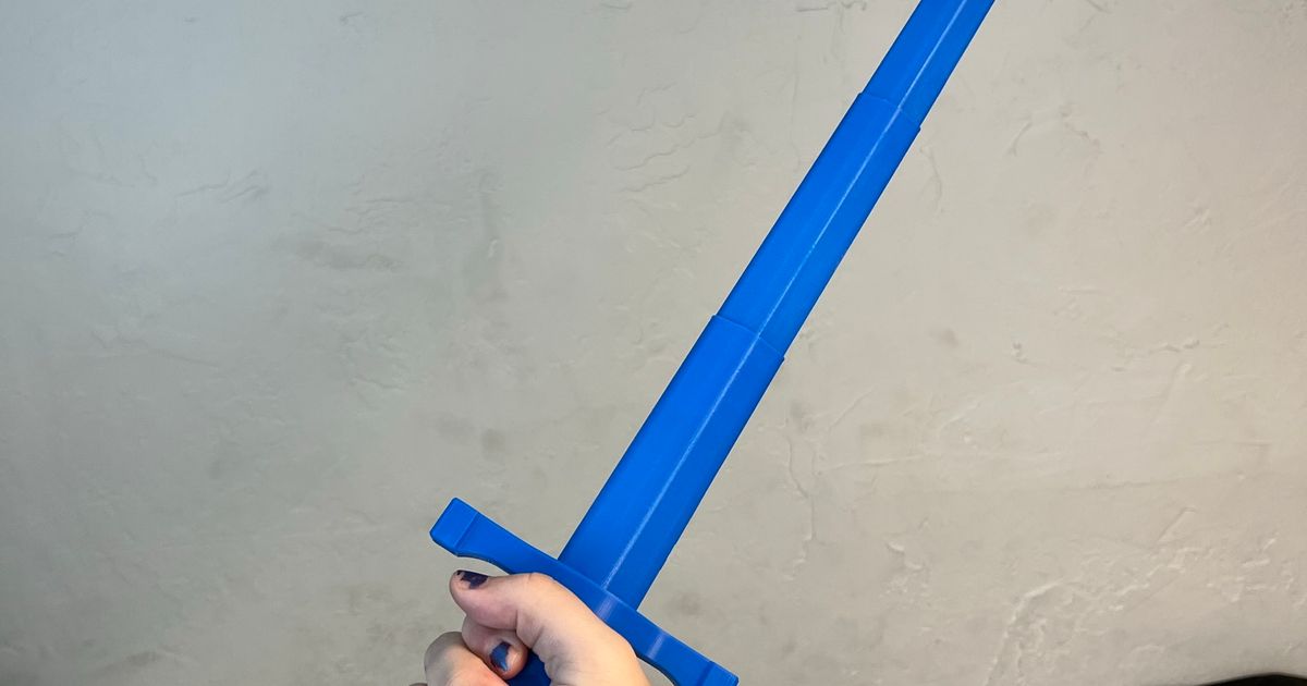 collapsible sword with replaceable blade by Evey Bee | Download free ...