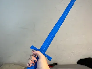 collapsible sword with replaceable blade by Evey Bee | Download free ...