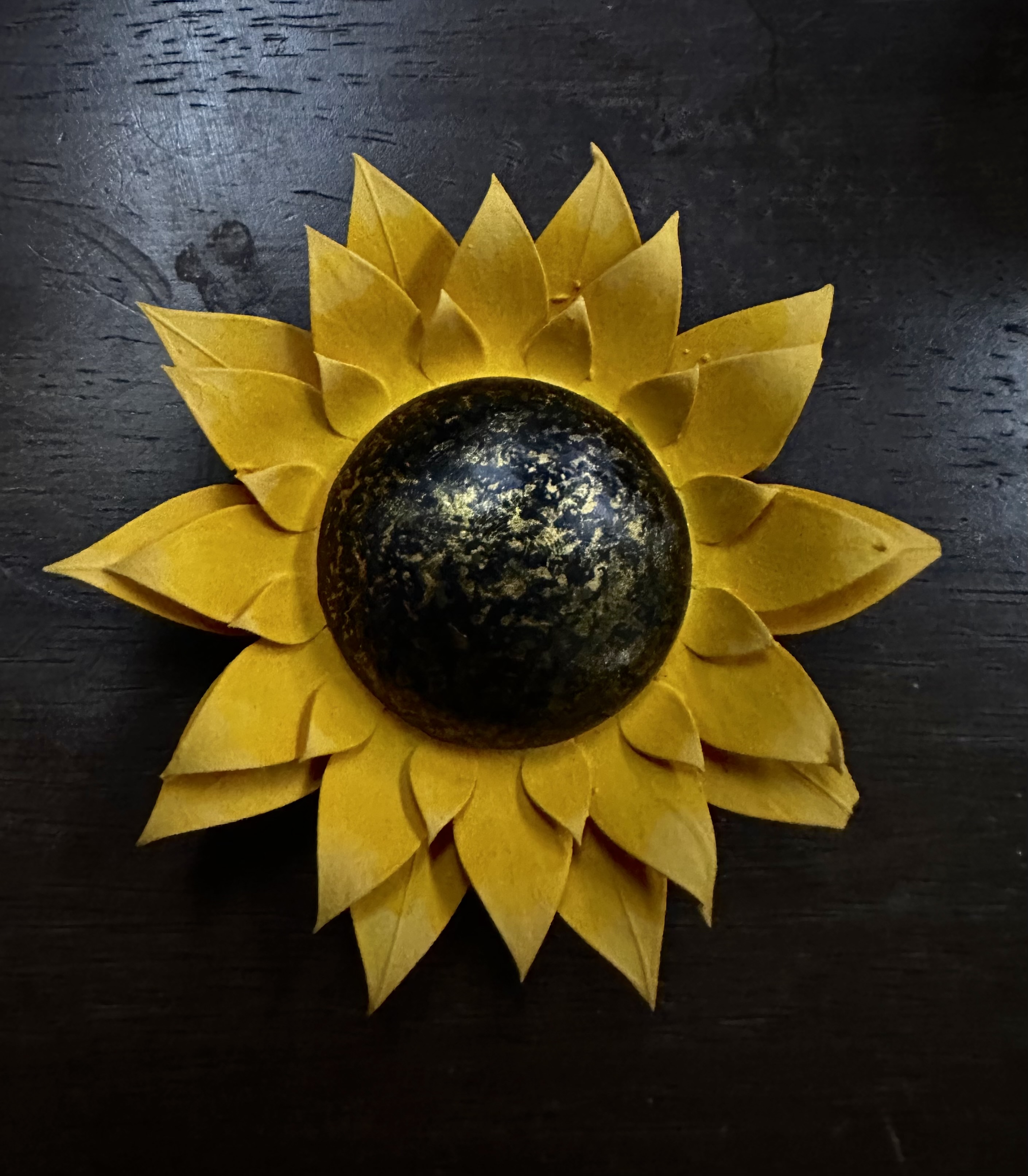 Sunflower by Emmet | Download free STL model | Printables.com