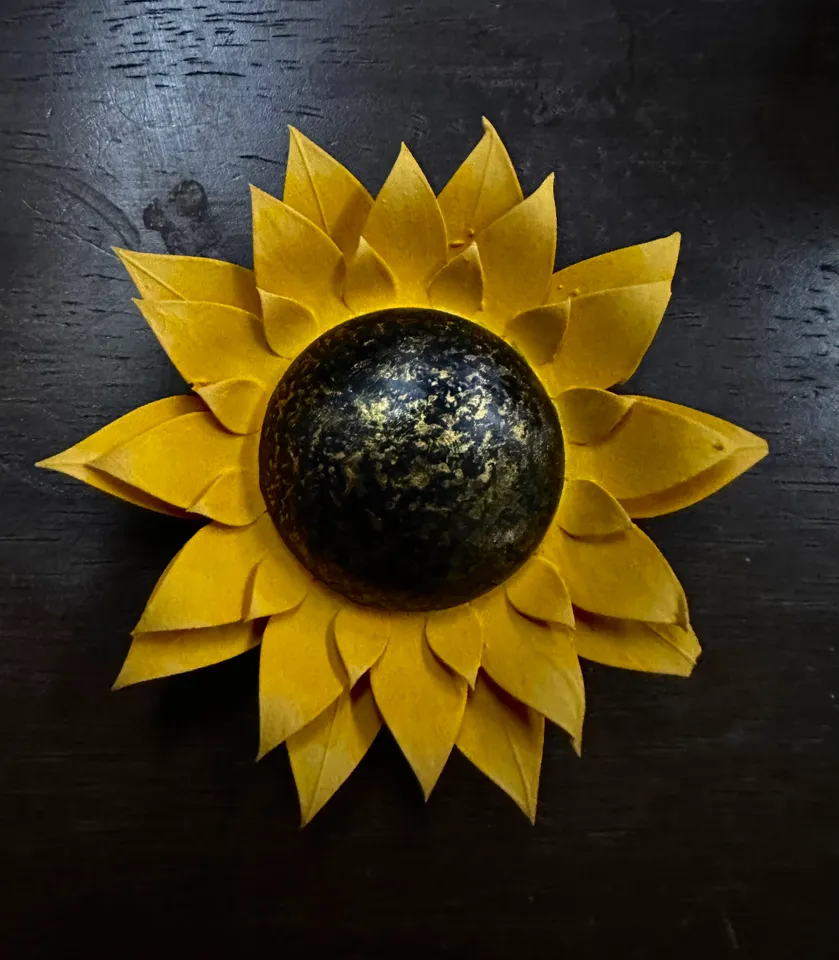 Sunflower by Emmet | Download free STL model | Printables.com