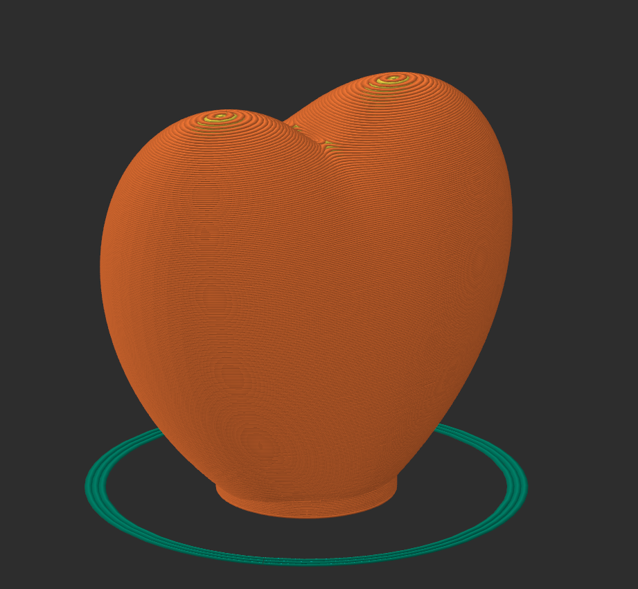 Heart Valve Stem Cap by MakerKJS | Download free STL model | Printables.com