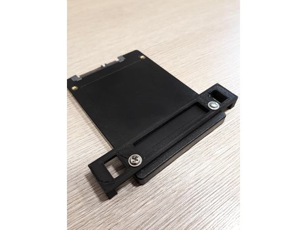 3.5" to 2.5" HDD/SSD bracket by Karlis Irmejs | Download free STL model ...