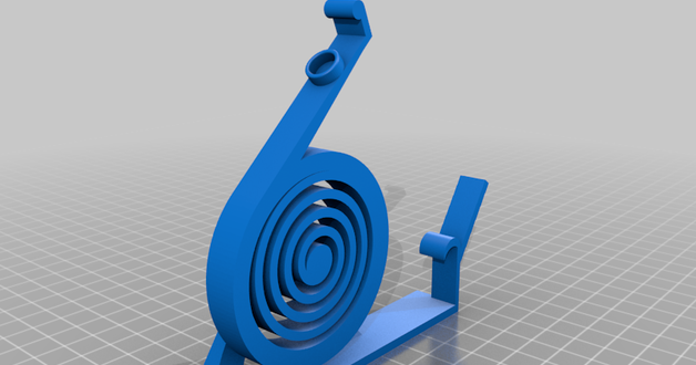 Print in place Catapult using spring by Fly N Hy | Download free STL model | Printables.com