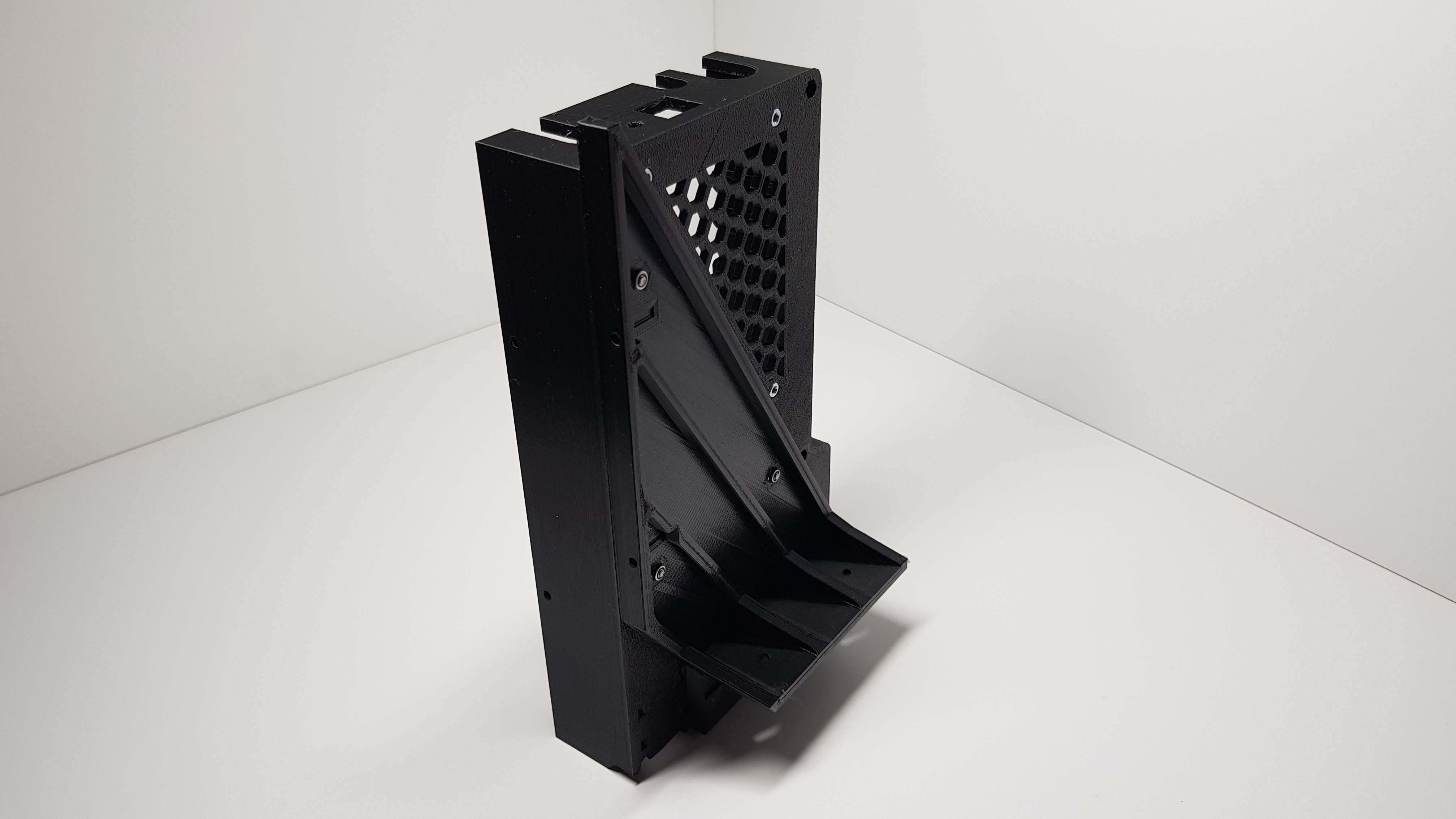 Prusa MK3/S Einsy Raspberry PI 4B/3B Enclosure with support Brace by ...