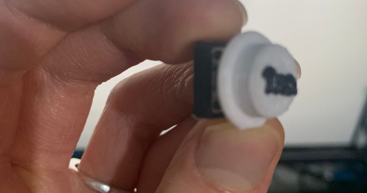 Pushbutton (for PCB button mount) by sweetpotato | Download free STL model | Printables.com