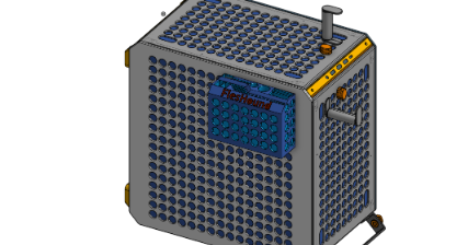 3D printer tool box for the Cooler Master QUBE 500 PC Case by Keith ...