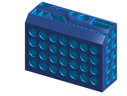 3D printer tool box for the Cooler Master QUBE 500 PC Case by Keith ...