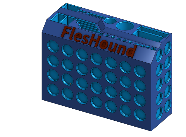 3D printer tool box for the Cooler Master QUBE 500 PC Case by Keith ...