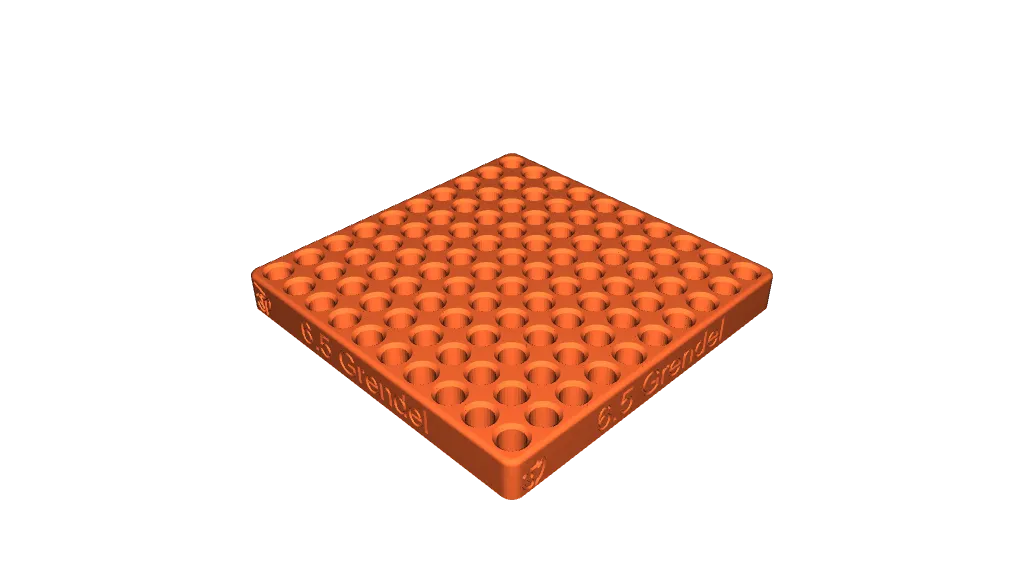 6.5 Grendal Loading Block by Justice 3D Creations | Download free STL ...