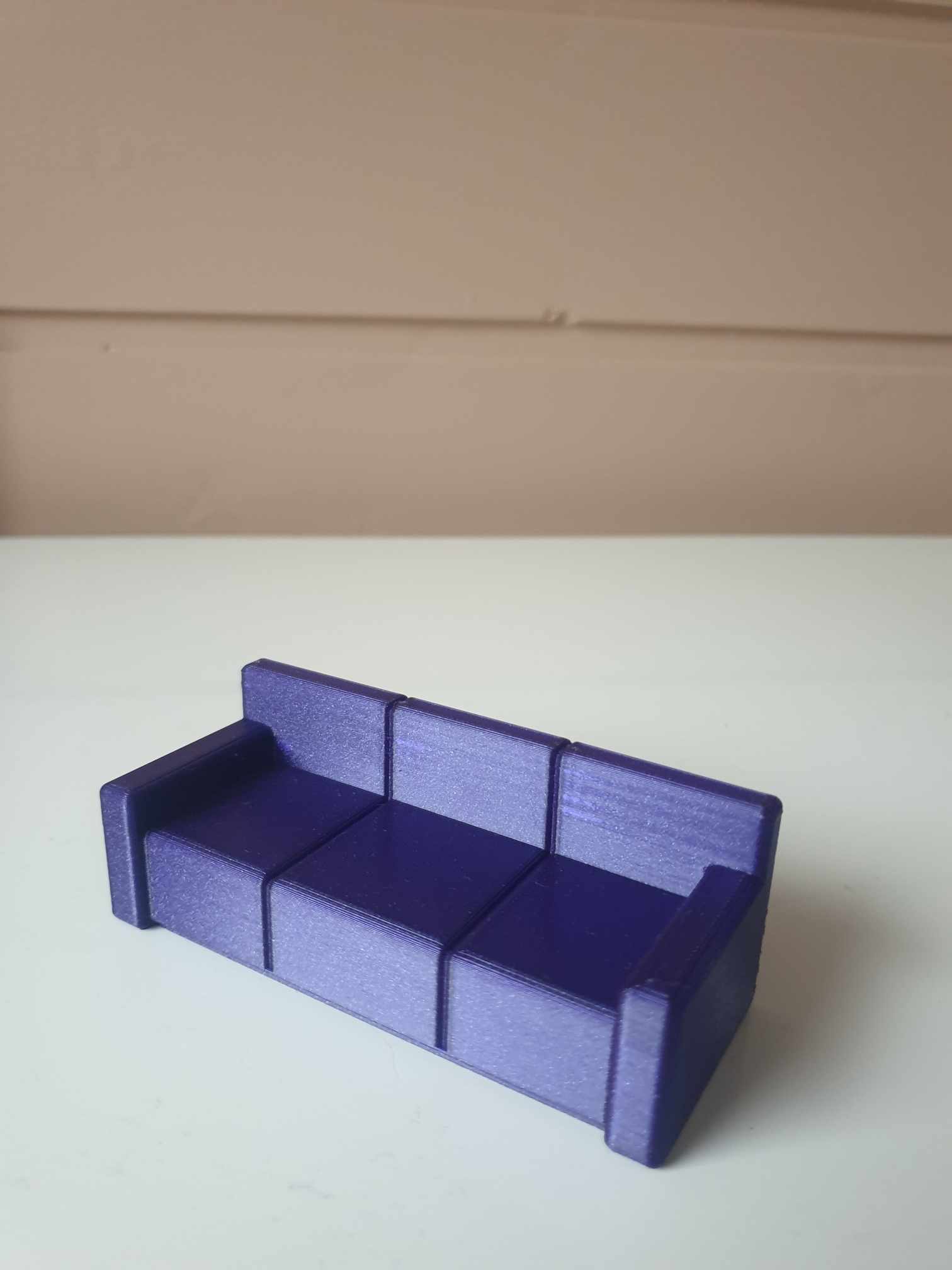 Dollhouse couch and chair by oyvindl | Download free STL model ...