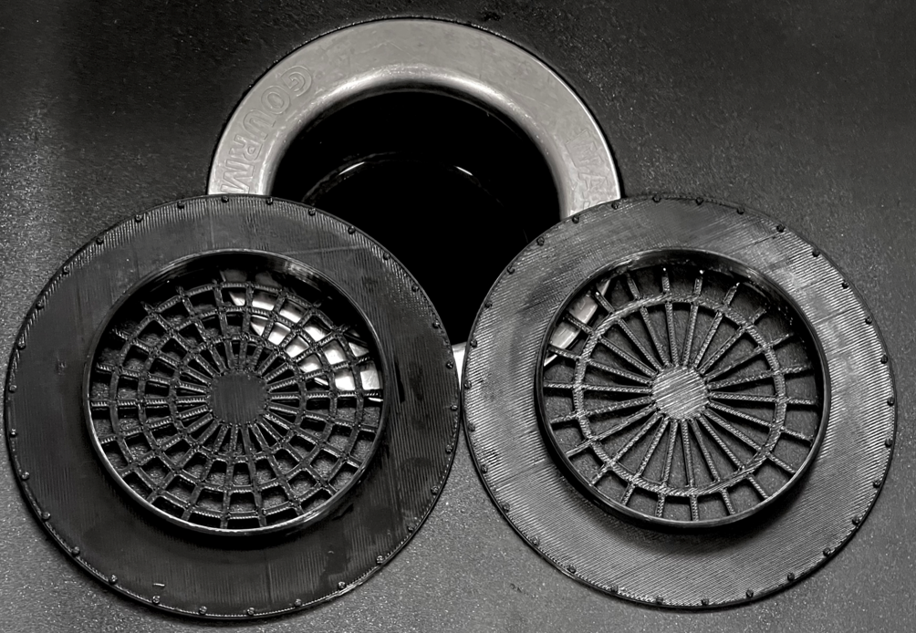 Kitchen Sink Drain Cover by 89P13 | Download free STL model ...