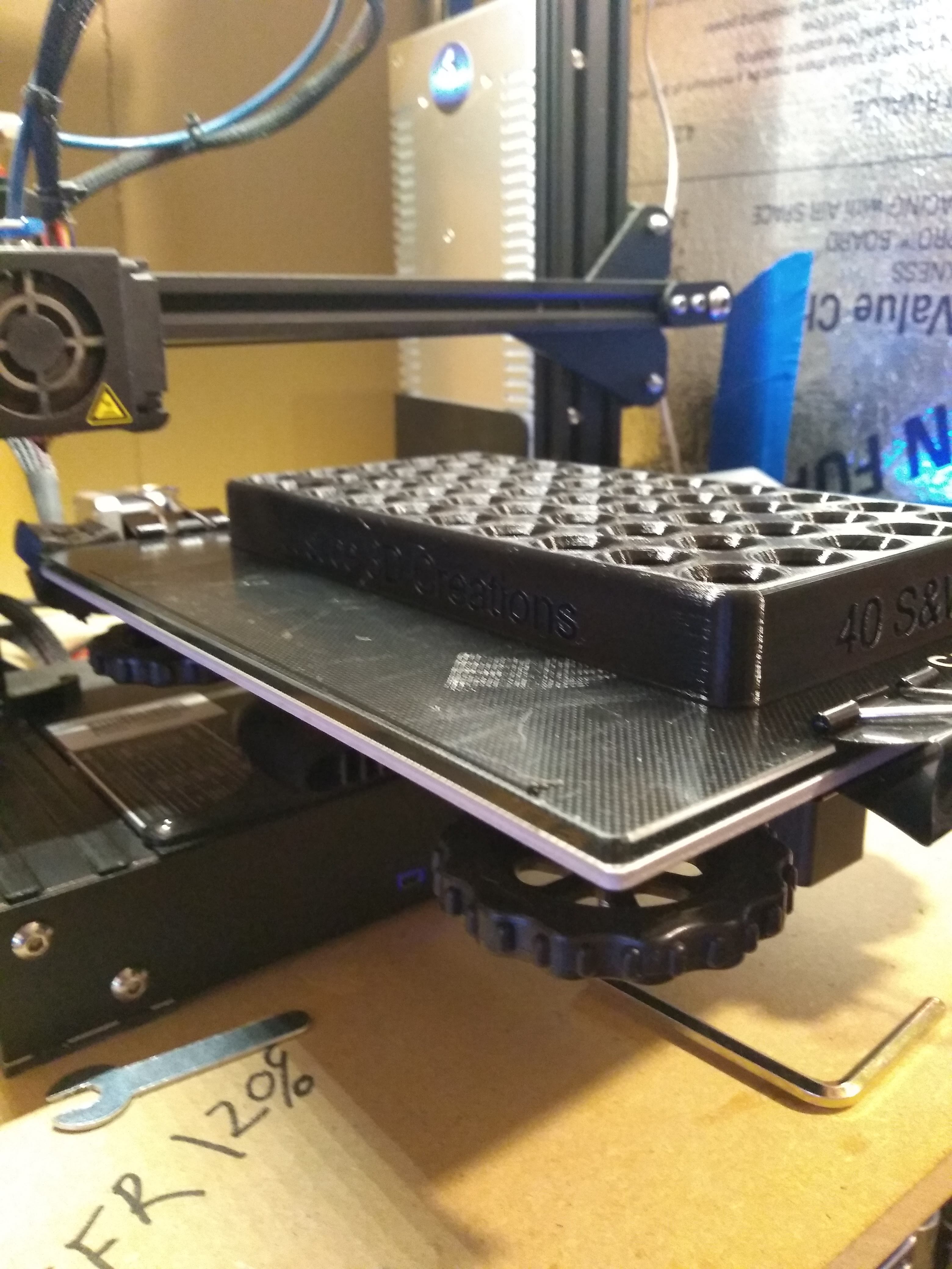 40 S&W Loading Block by Justice 3D Creations | Download free STL model ...