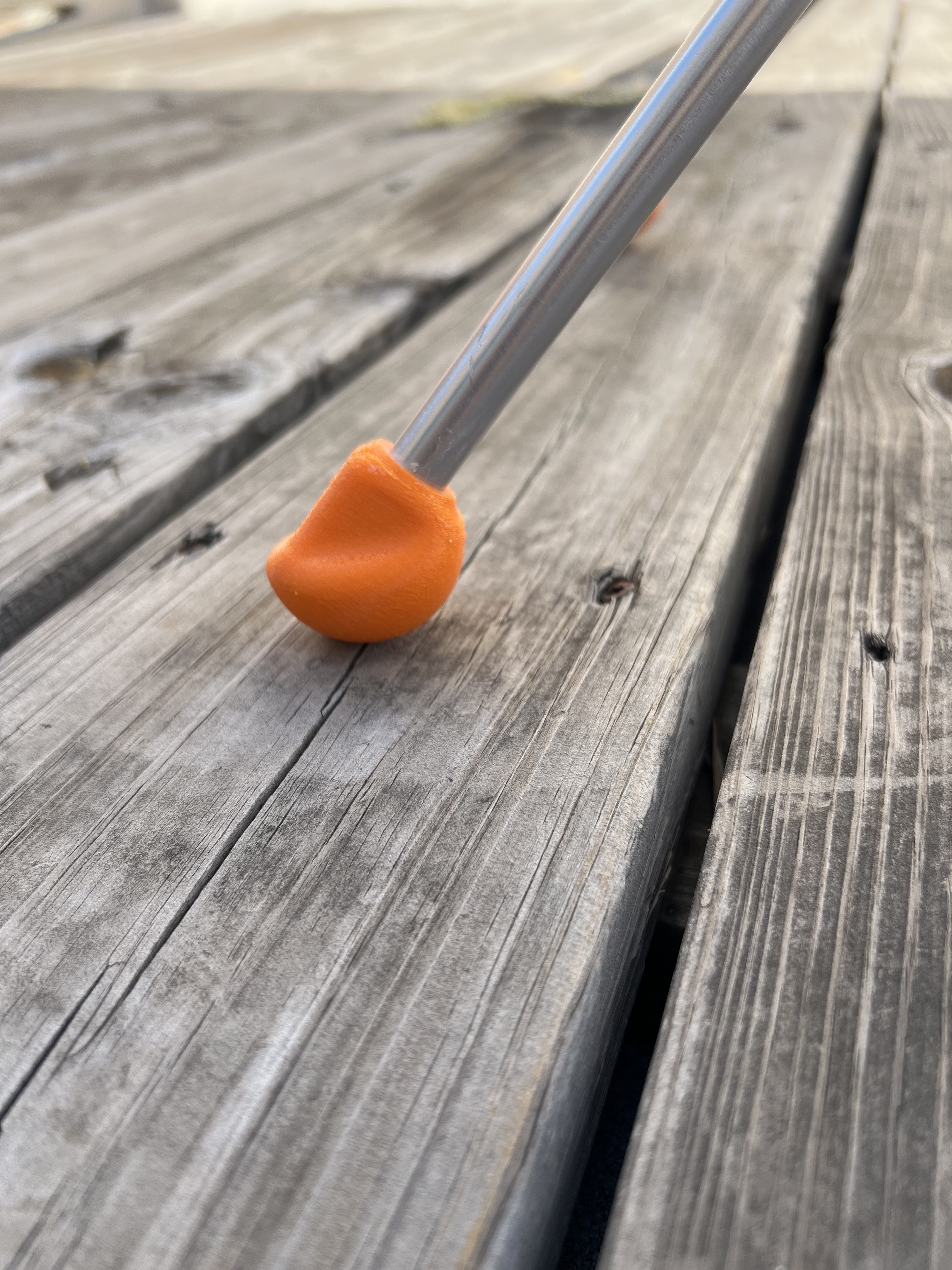 Camp Chair Feet, 13mm by Breeki | Download free STL model | Printables.com