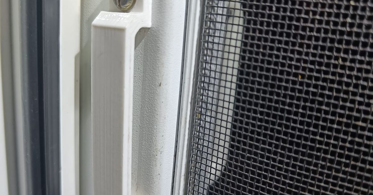 Low profile net handle by Hawwwran | Download free STL model ...