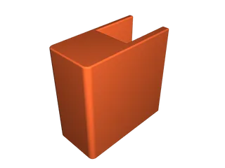 Desk wall spacer store