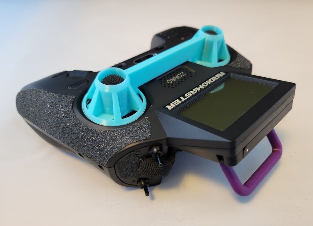 Radiomaster Zorro w/AG01 MINIs Gimbal Guard by pazzo.cavalo | Download ...