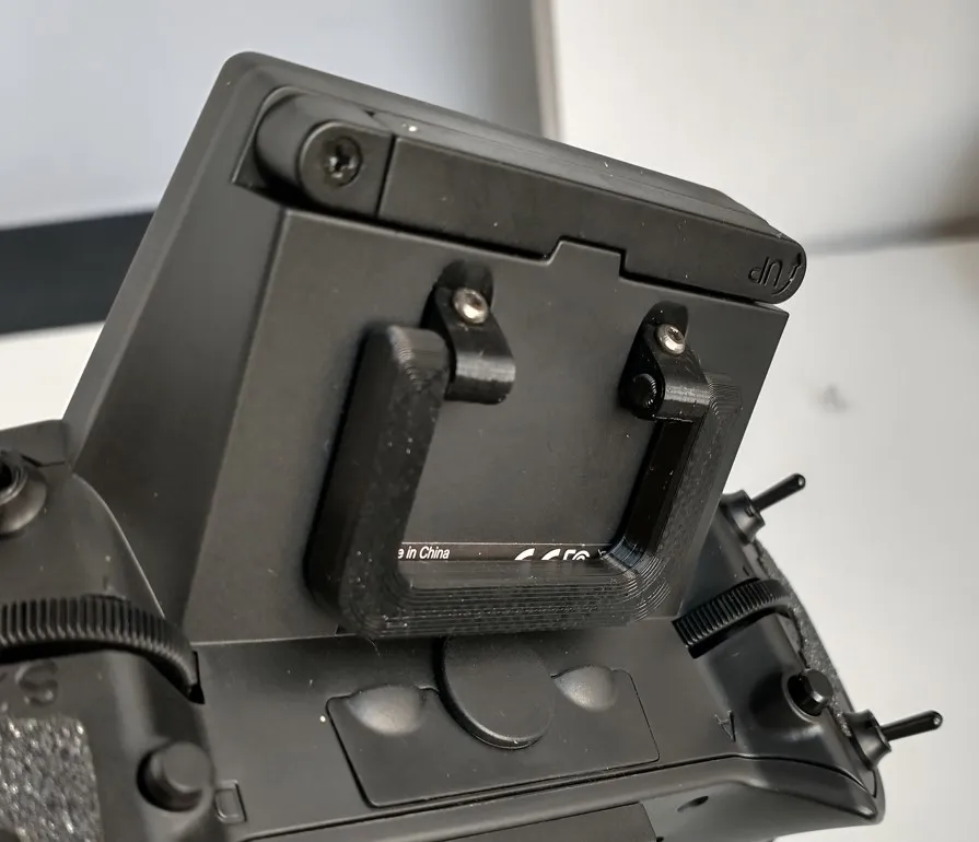 Radiomaster Zorro Handle by pazzo.cavalo | Download free STL model ...