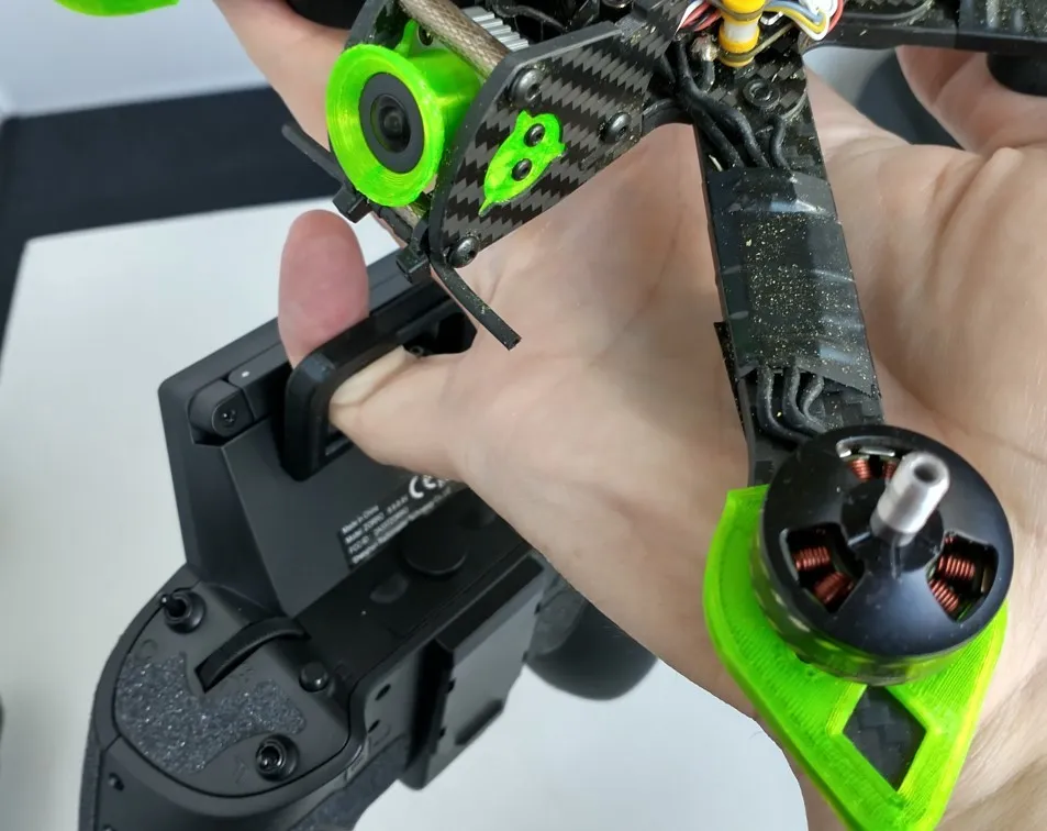 Radiomaster Zorro Handle by pazzo.cavalo | Download free STL model ...